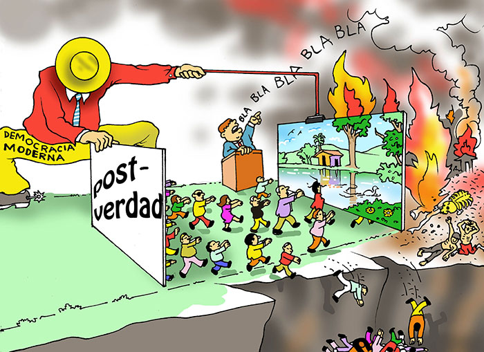 La post-verdad | PLD AL DIA