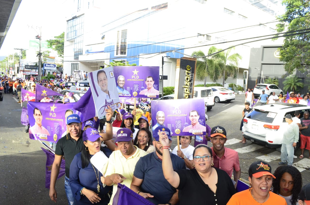 Toque de bandera en Santiago confirma seguro triunfo del PLD en esa ...