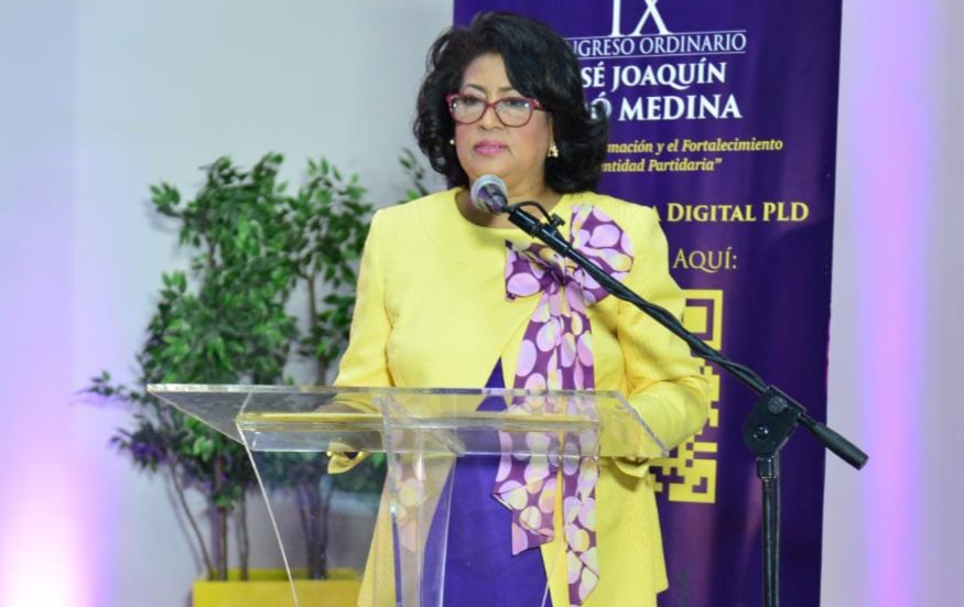 Discurso Cristina Lizardo en apertura Plenaria General Virtual del 9no ...