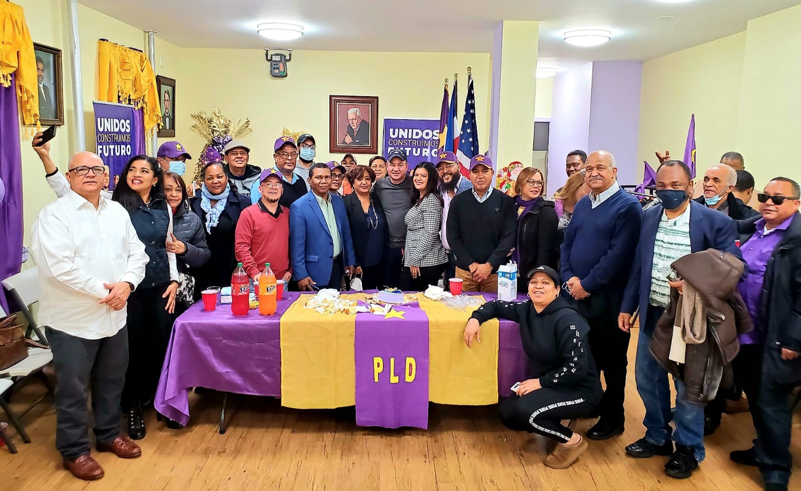 Estrella amarilla del PLD brilla en Nueva York en el 48 aniversario ...