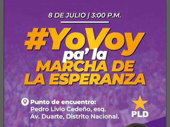 Alegría, indignación y ganas de marchar este sábado con Abel y PLD ...