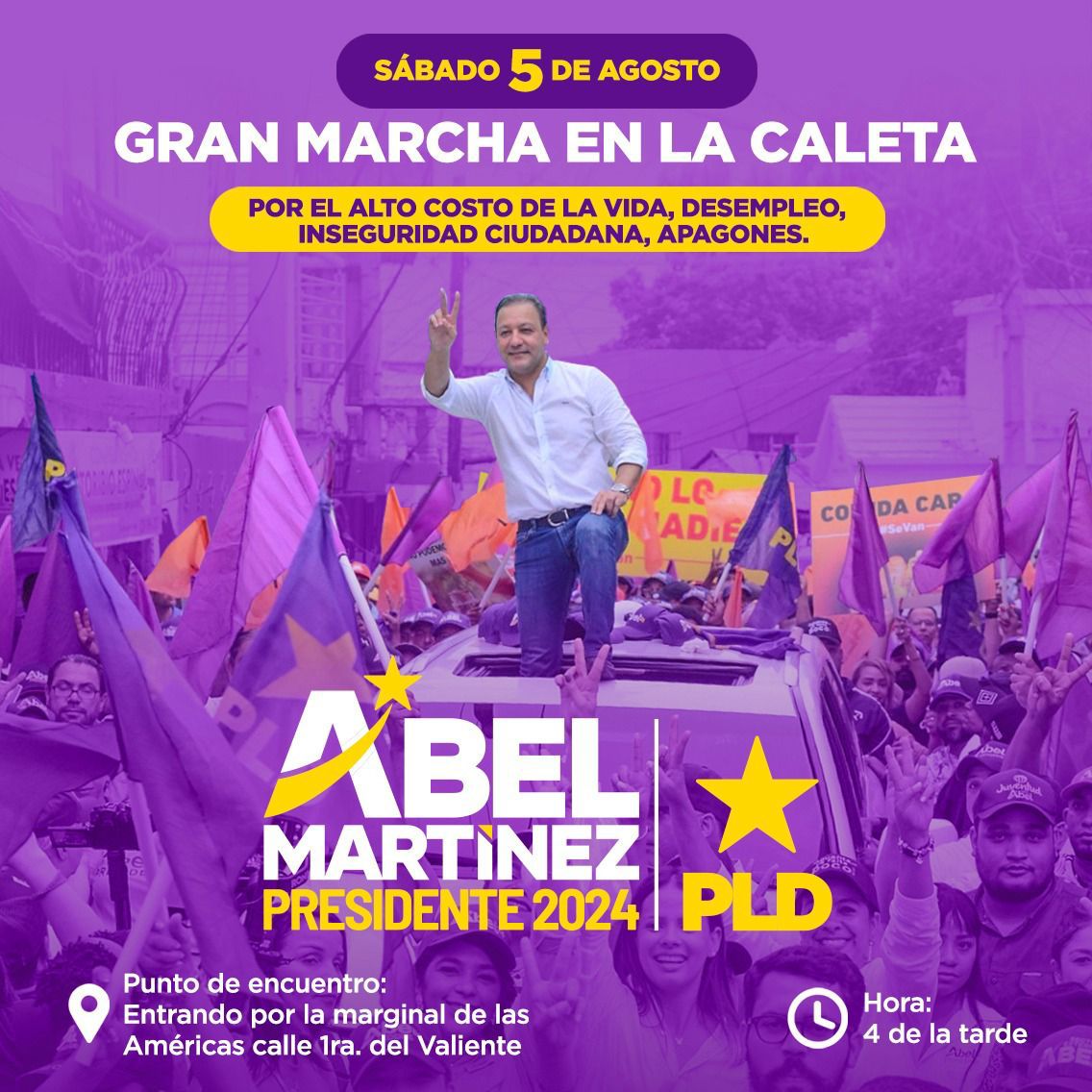 Con Abel y el PLD: En La Caleta aterrizan sueños de bienestar | PLD AL DIA
