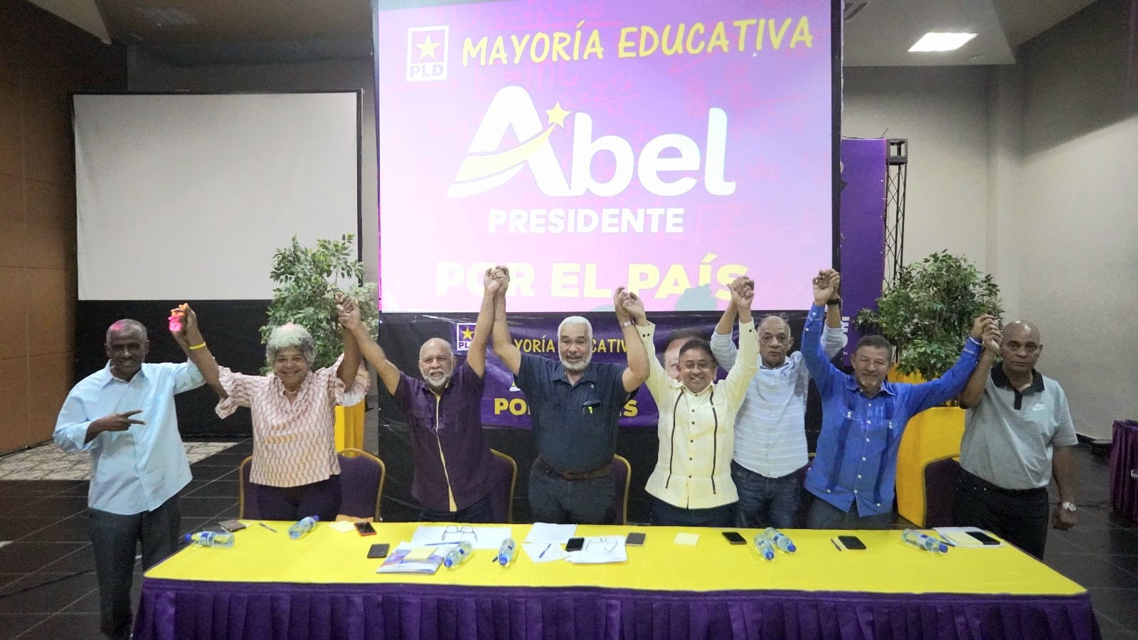 Mayoría Educativa con Abel | PLD AL DIA