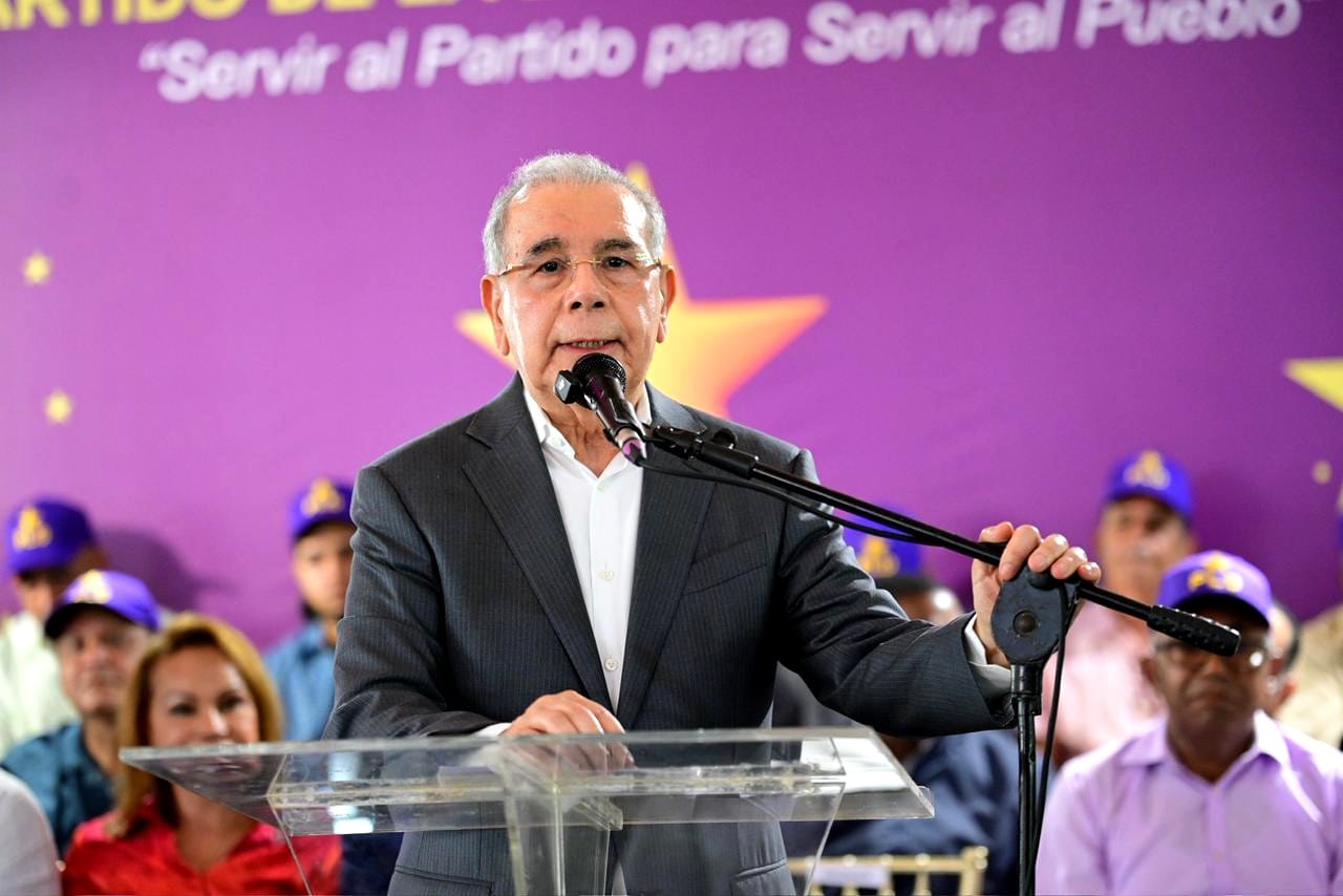 Sendos actos de juramentación del PLD este domingo, que encabezará ...